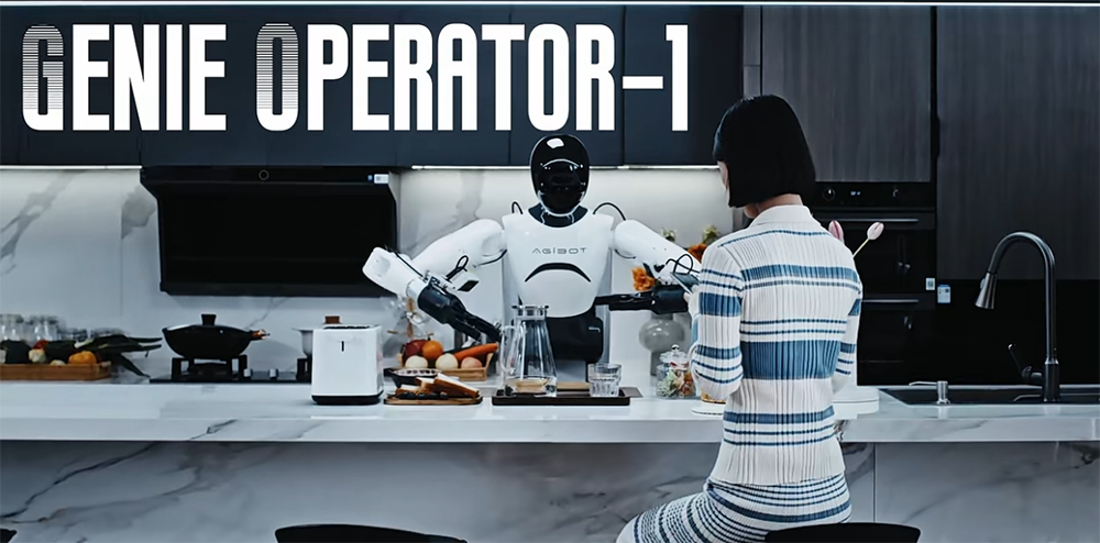 刷屏！会骑自行车的机器人也来了(美中報道）